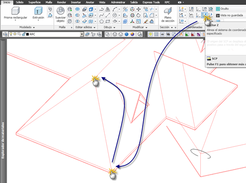 Curso online de AutoCAD 3D - libre: 17.04. Tejas de la cumbrera y las ...